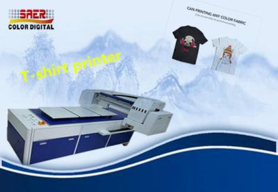 China High Performance A3 Digital Tee Shirt Printing Machine With 1800 Dpi Eight Color for sale