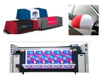 China Automatic Digital Textile Printing Machine With Three Epson 4720 Head for sale