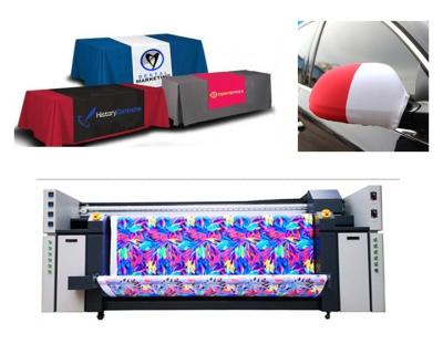 China Automatic Digital Textile Printing Machine With Three Epson 4720 Head for sale