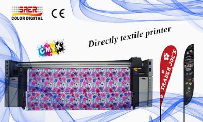 High Resolution Large Format Sublimation Printer 110V / 220V Voltage For Flags