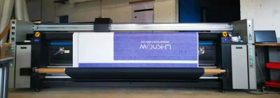 China Digital Sublimation Fabric Printing Machine Automatic Grade Roll To Roll Plate Type for sale