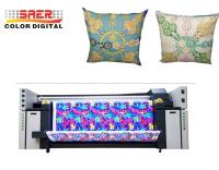China Large Format Printer Plotter Fabric Printing Equipment For Sublimation Banners for sale