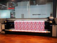 China 1800DPI Resolution Sublimation Printing Equipment Digital Plotter Printer for sale