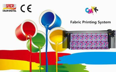 Cina Stampatrice del panno della bandiera di spiaggia con la stampante della testa/CMYK Digital di Epson 4720 in vendita