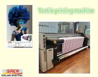 China Large Format Automatic Dye Sublimation Printer 3.5kw Heater Power CE Certification for sale