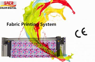 Китай Низкая печатная машина ткани цифров потребления с 3 частями 4720 головы продается