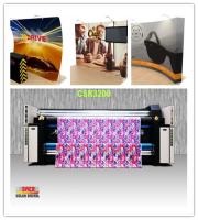 China Roll To Roll Flag Printing Machine Intelligent PID Temperature Control for sale