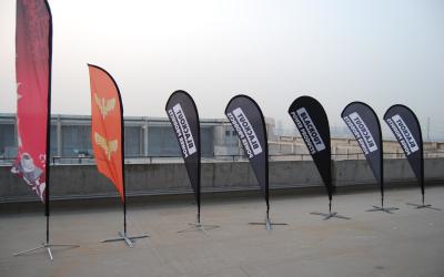 China 2.2m Flag Sublimation Printing Machine / Sign Printing Machine Continuous Ink Supply for sale