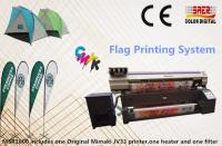 China 160CM Max Materials Width Mimaki Fabric Printer For Polyester / Cotton for sale