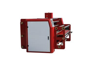 China Heat Transfer Textile Calender Machine Sublimation Printing Machine 600mm Drum Diameter for sale