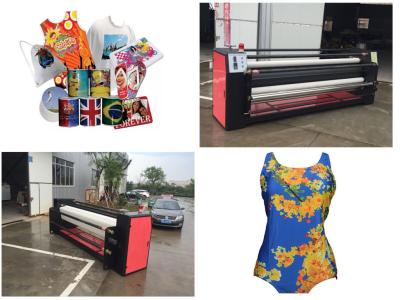 China Multifunctional Digital Textile Calender Machine Roll To Roll 220v / 380v Voltage for sale
