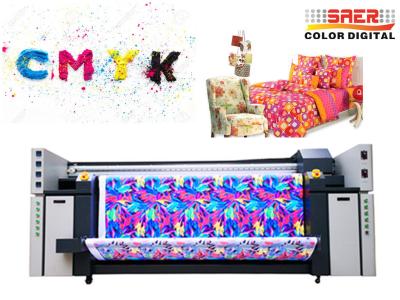 China het Broodje van 6kw 2.2M om van de Printerdireclty van de Kleurstofsublimatie te rollen het Systeem van de de Stoffendruk Te koop