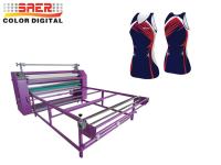 China Automatic 1.7m Textile Calender Machine Rotary Calander Printing Machine for sale