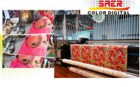 China Advertising Flag Printing Machine for sale