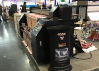 China Automatic Feeding / Taking Up Roll To Roll Flag Printing Machine USB 2.0 Interface for sale