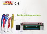 China Digital Printing Textile Large Format Plotter 360dpi Continuous Supply for sale