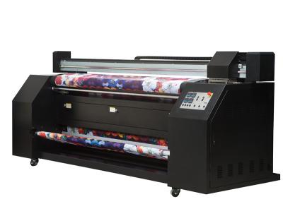 China 2.2m Sublimation Epson DX7 Digital Textile Printing Machine / cmyk printing machine for sale