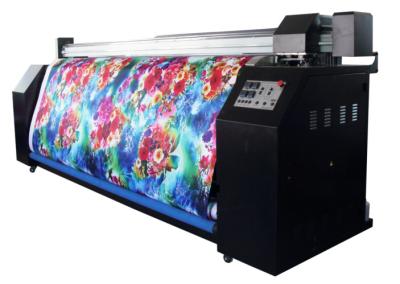 China 3.2m Subimation Digital Continuous Printing Machine Double Print Heads for sale