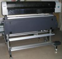 China Automatic Mutoh Sublimation Printer 1.2m Multicolor Cloths Printer for sale