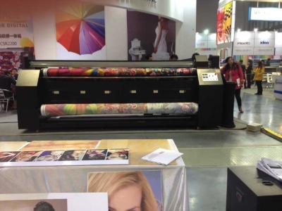 China Fabric Sublimation Pop Up Printer / large format printers with PID Temperature Control for sale