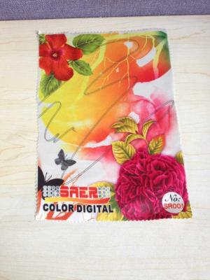 Cina Resistente UV del raso di sublimazione del tessuto digitale impermeabile di stampa in vendita