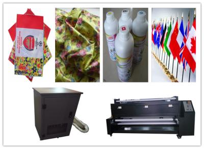Cina macchina di sublimazione della tintura di 1.8m Digital per riparare il colore di tessuto in vendita