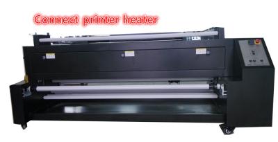 China Digital 100% Polyester Direct Sublimation Textile  Printer With Dual Cmyk Color 1440 Nozzles for sale