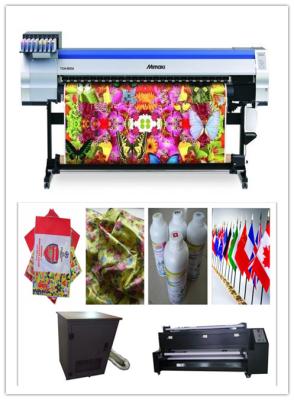 Cina Stampante multicolore del tessuto di Mimaki del getto di inchiostro per stampa della bandiera dell'insegna in vendita