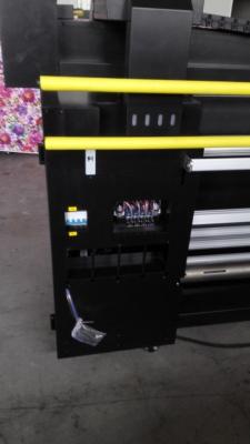 Cina stampatrice continua capa di Epson di larghezza di 2.2m per la fabbricazione veloce di manifestazione di Legge in vendita