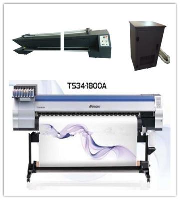 China Advertising Dye Mimaki Textile Printer With Epson DX5 Print Head for sale