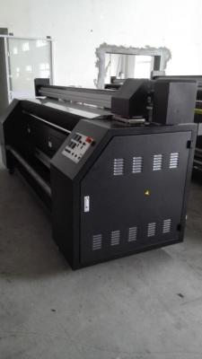 China 3.2m Fabric Color Brightly Dual CMYK Printing Machine / Epson Head Printers for sale