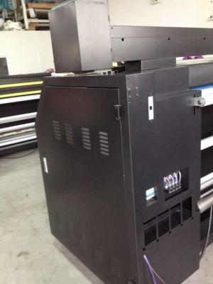 China Large Format Pop Up Textile Digital Printing Machine With Dye Sublimation Ink for sale