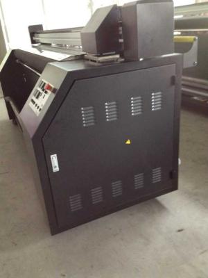 China Broodje om de Machine direct te rollen van de de Vlagdruk van Sublimatieinkjet om Stoffen Te breien Te koop