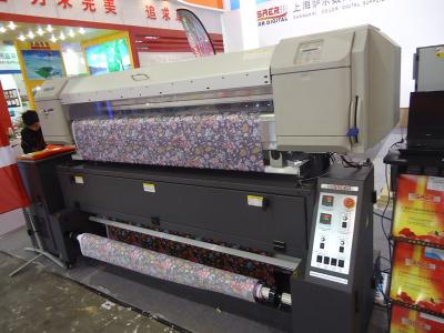 Cina Stampatrice del tessuto del poliestere di sublimazione di Mutoh/stampante a getto di inchiostro in vendita