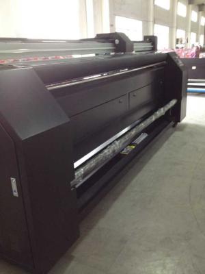 China Dual KCMY Fabric Digital Textile Printing Machine / inkjet printing machine for sale