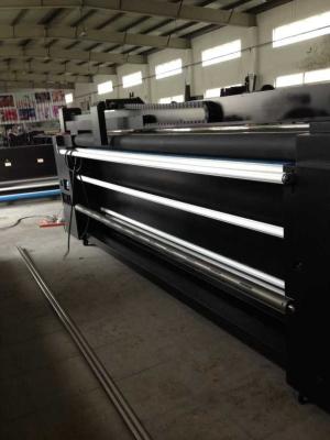 Cina Stampatrice di ampio formato della stampante a getto di inchiostro per il tessuto del poliestere in vendita