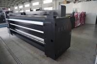 China Large format digital fabric plotter / cloth printing machine for sale