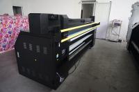 China Multi color Polyester flag Sublimation Printing Machine automatic printing machine for sale