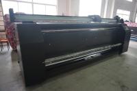 China Multi color Digital flag fabric plotter , Automatic Inkjet printer for sale