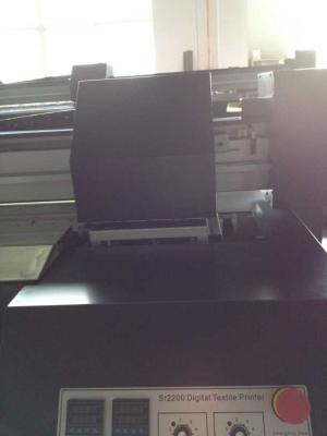 China Automatic Fabric Plotter Multicolor with 2 Epson DX7 print head for sale