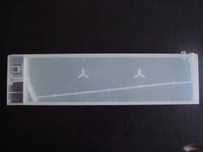 China 440ML Refillalbe Cartridges With Chip Slot For Mimaki , Roland And mutoh bulk ink system for sale