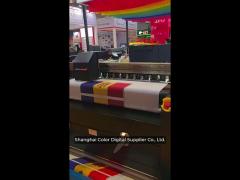 Digital Textile Printing Machine Nylon Fabric Printer Inkjet Dye Sublimation Printer Flag Banner Polyester