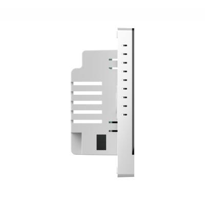 China RS485 Modbus AI Voice Touch Screen Thermostat for Fan Coil Unit 86mm*86mm*10.5mm for sale