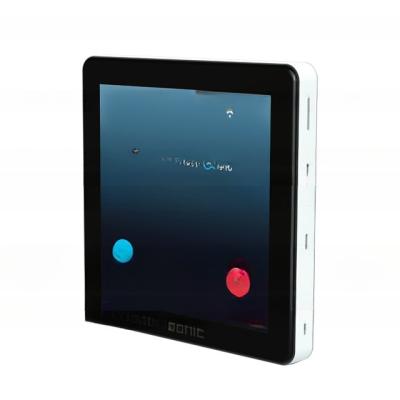 China Contemporary Design Style 4.0 Inch Modbus Programmable Touch Screen Color LCD Large Fan Coil Thermostat for sale