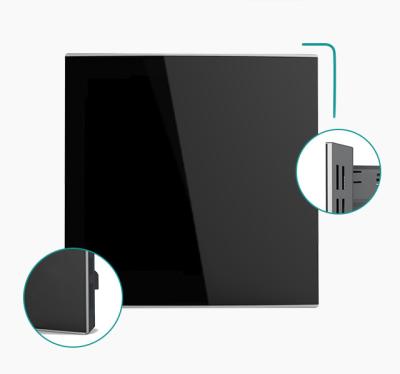 China 16A RS485 Modbus Touch Screen WIFI Smart Thermostat for Electric Underfloor Heating for sale