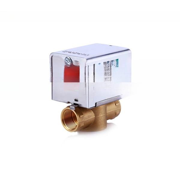 Quality 2 Way ON/OFF Electric Water/Diverter Motorized Zone Valve for Chiller and CDU for sale