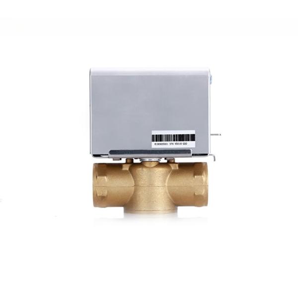 Quality 2 Way ON/OFF Electric Water/Diverter Motorized Zone Valve for Chiller and CDU for sale