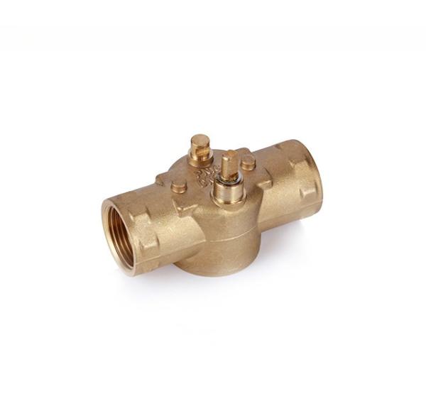 Quality 2 Way ON/OFF Electric Water/Diverter Motorized Zone Valve for Chiller and CDU for sale