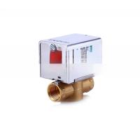 China Spring Return Fan Coil Unit Motor with 3 Way Automatic Control Brass Zone Valve for sale