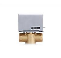 China Spring Return Fan Coil Unit Motor with 3 Way Automatic Control Brass Zone Valve for sale